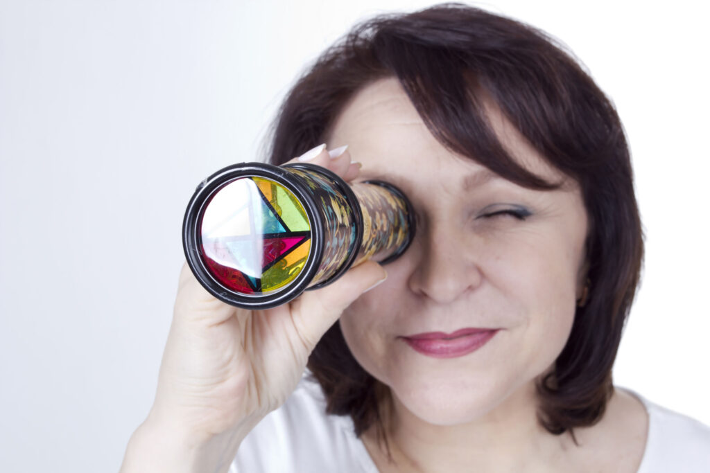 Three Ways to Shift Your Perspective to Get a Kaleidoscopic View - Blue ...