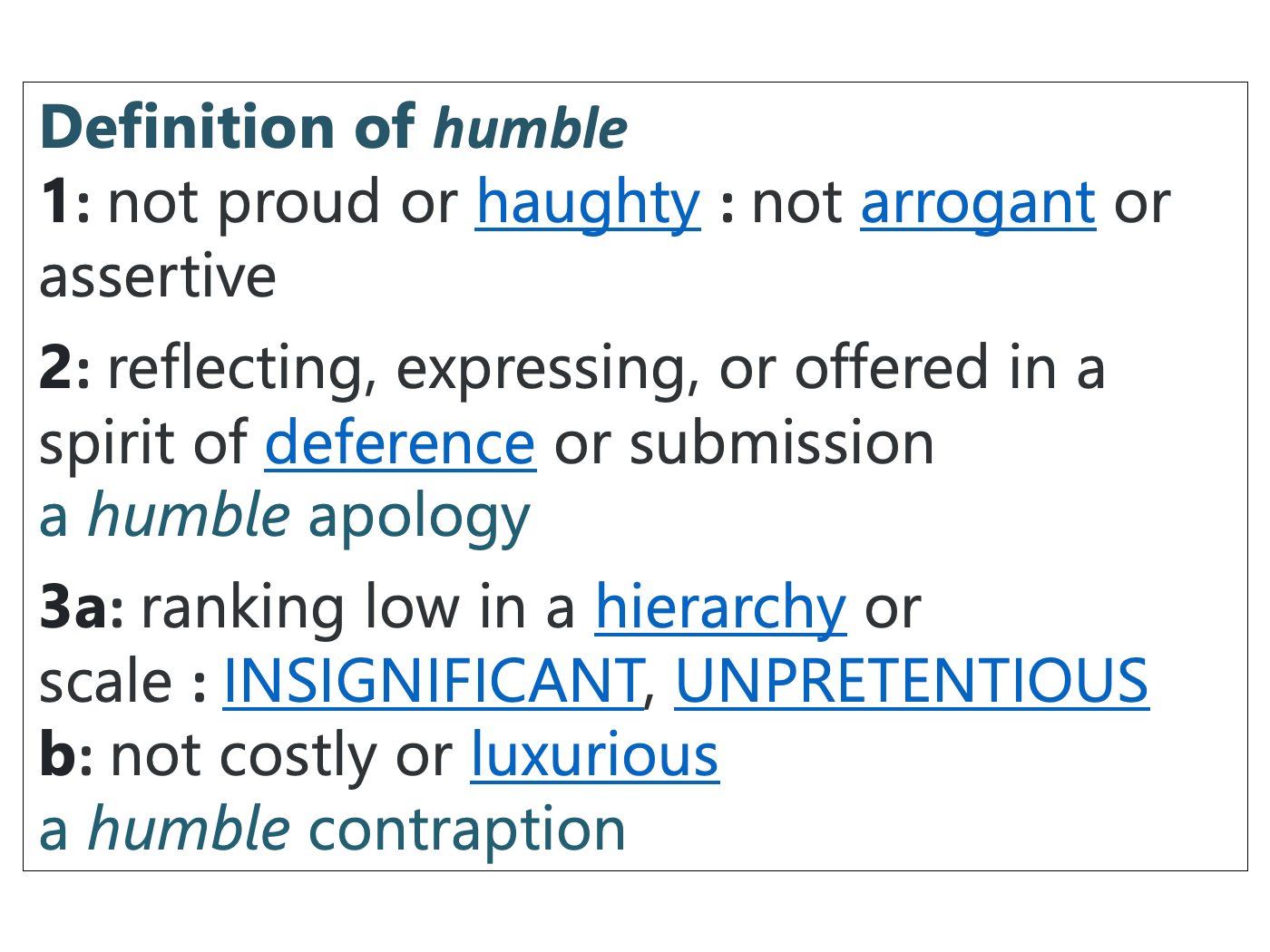 Understanding Humility & Leadership: a Guide for New Managers